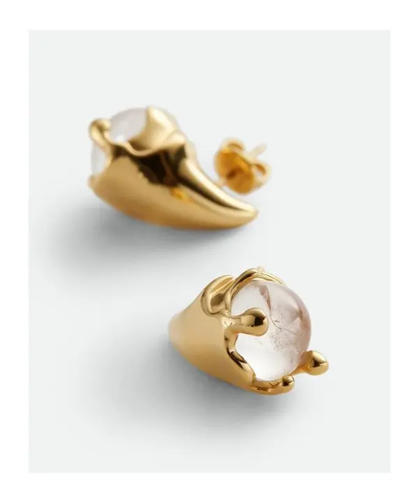 Bottega Veneta Mini Drop Earrings