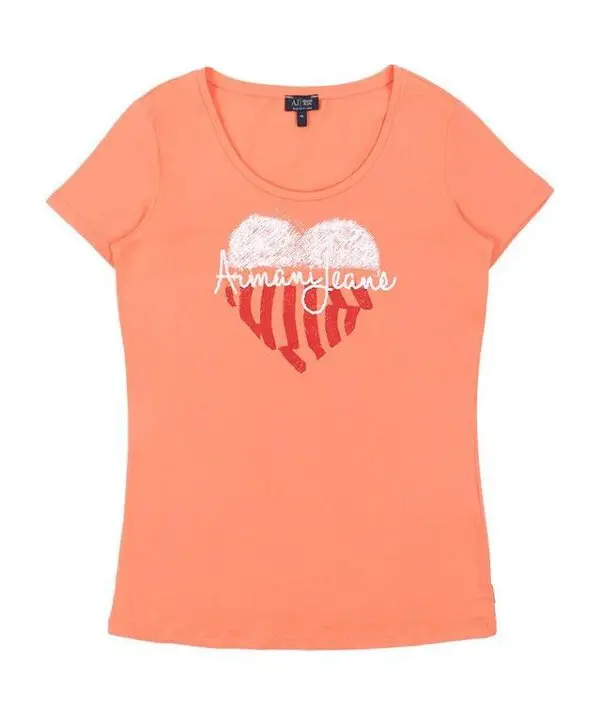 Emporio Armani Round Neck Logo T-shirt