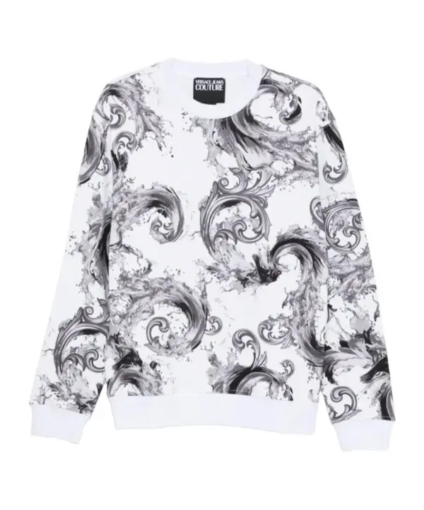 Versace All-over Pattern Sweatshirt