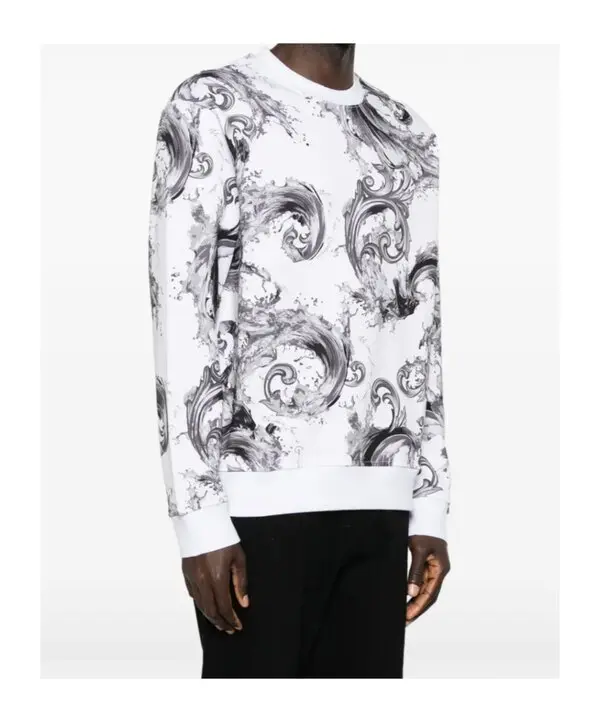 Versace All-over Pattern Sweatshirt