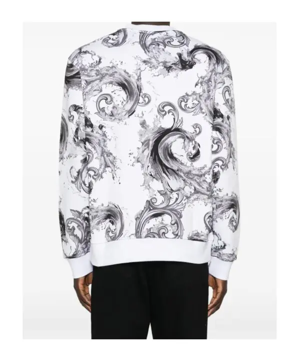 Versace All-over Pattern Sweatshirt