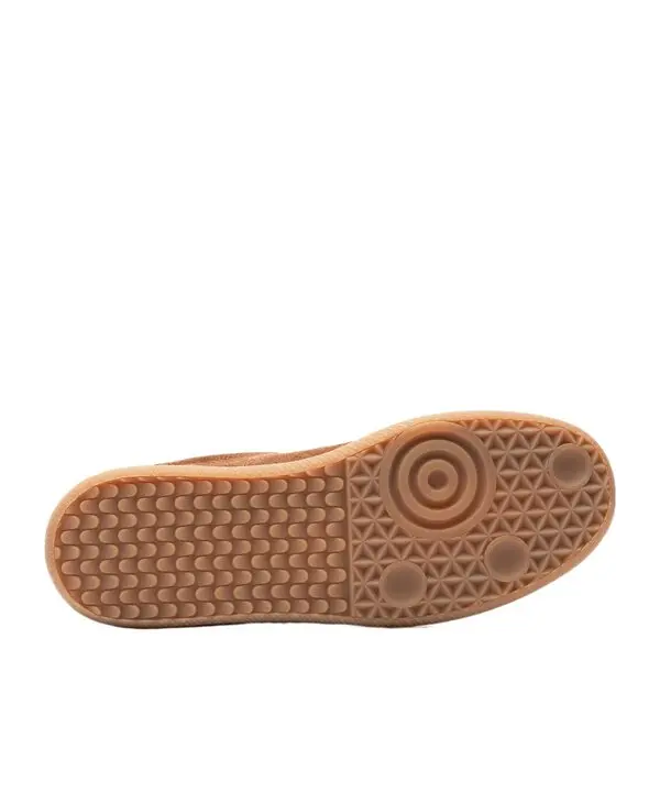 SCAROSSO Mariate Suede Lace-up Sneakers - Brown
