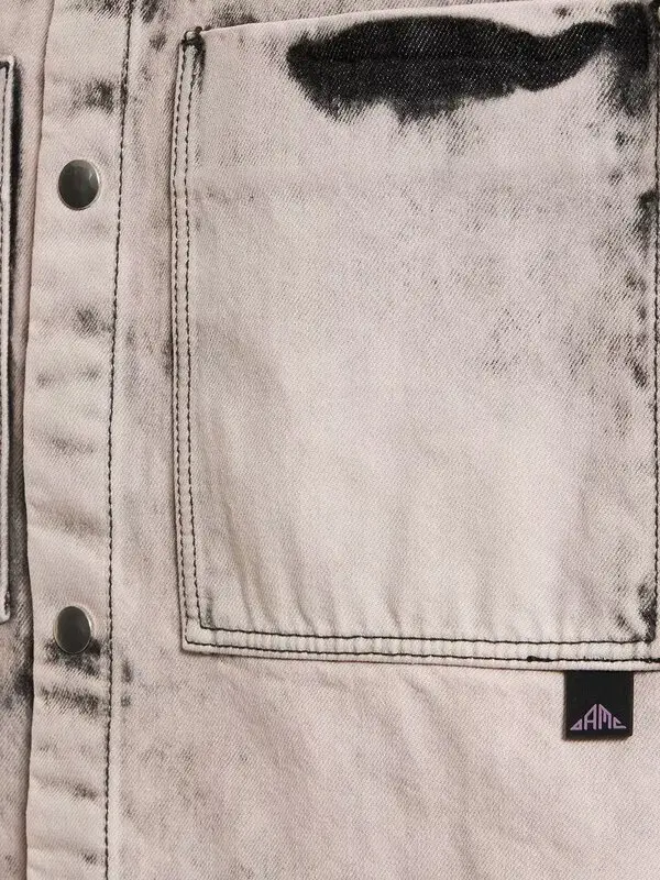 OAMC Logo Denim Coat