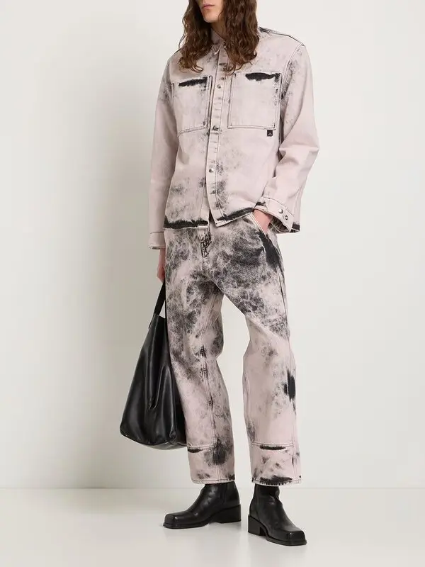 OAMC Logo Denim Coat