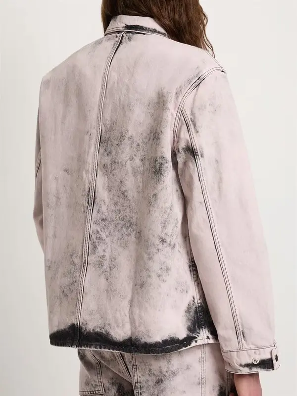 OAMC Logo Denim Coat