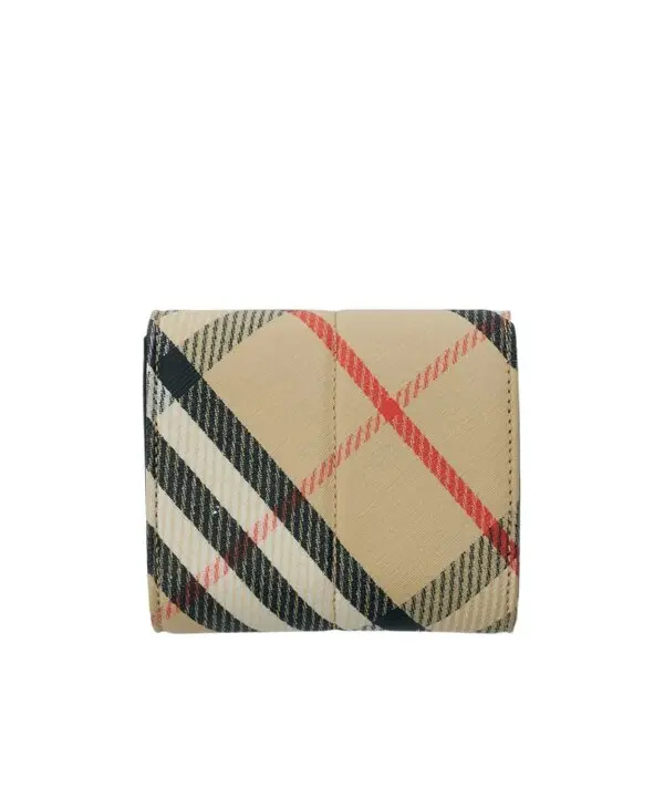 Burberry Snip Wallet - Sand-colored