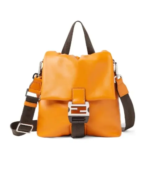 Fendi Flux Crossbody Bag - Oranges