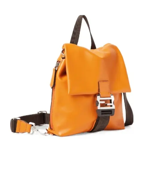 Fendi Flux Crossbody Bag - Oranges
