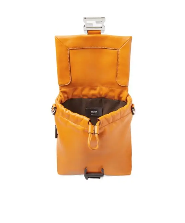 Fendi Flux Crossbody Bag - Oranges