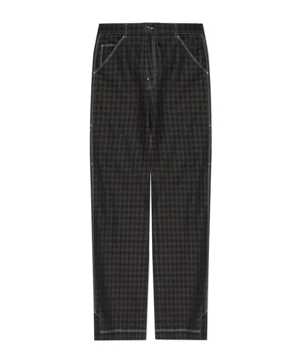 Amiri Ma Quad Checked Trousers