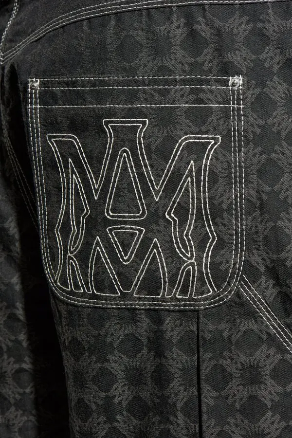Amiri Ma Quad Checked Trousers