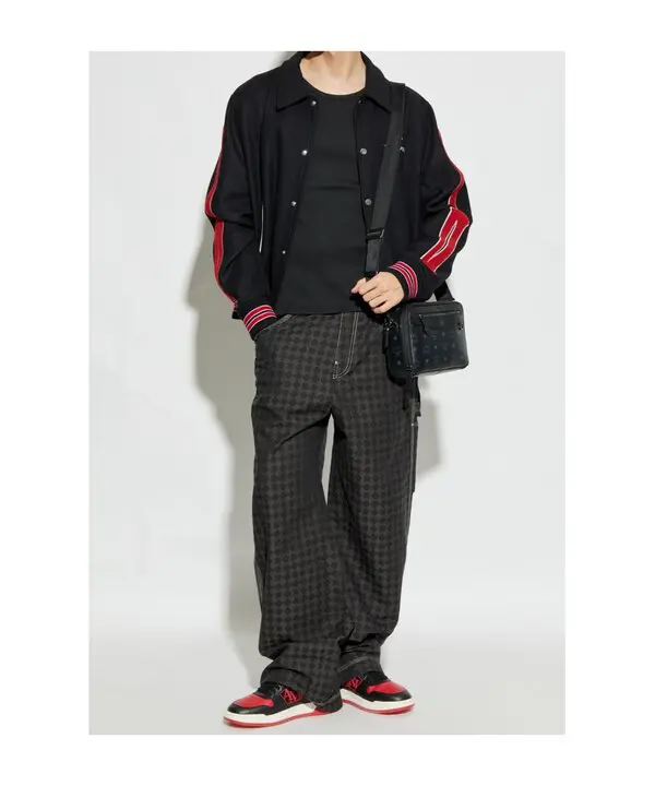 Amiri Ma Quad Checked Trousers