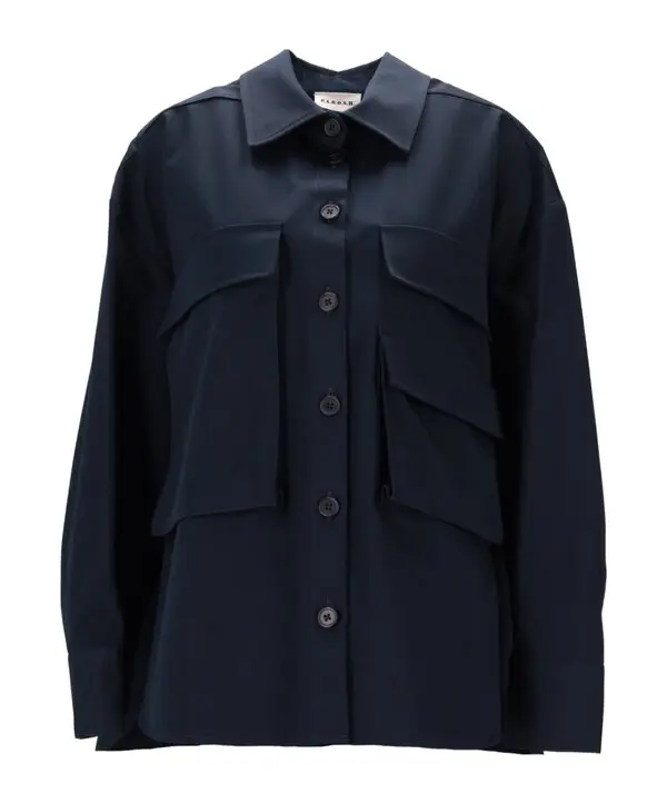 P.a.r.o.s.h Long Sleeve Button-down Shirt