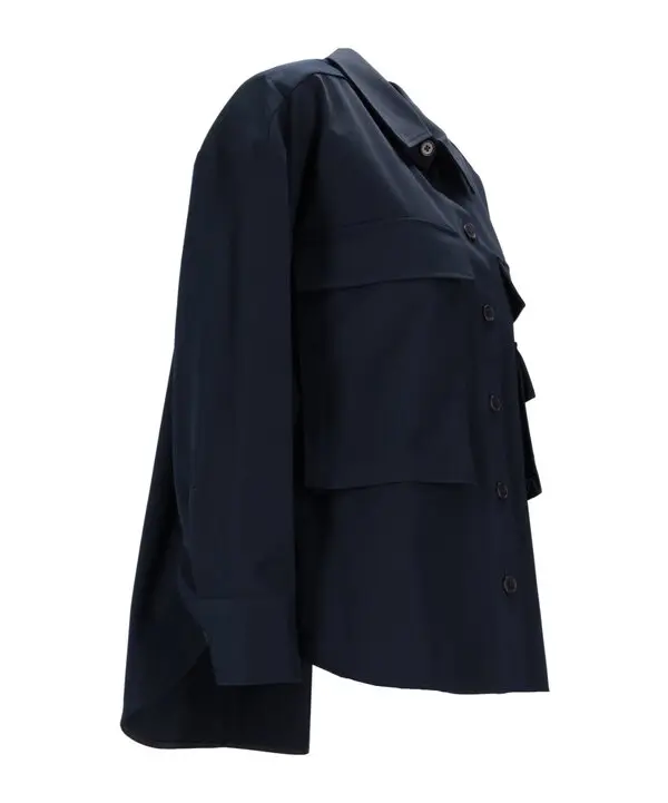 P.a.r.o.s.h Long Sleeve Button-down Shirt