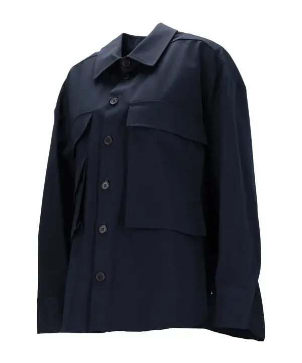 P.a.r.o.s.h Long Sleeve Button-down Shirt