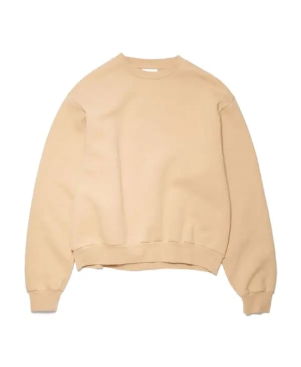 Acne Studios Crewneck Sweatshirt - Light Brown