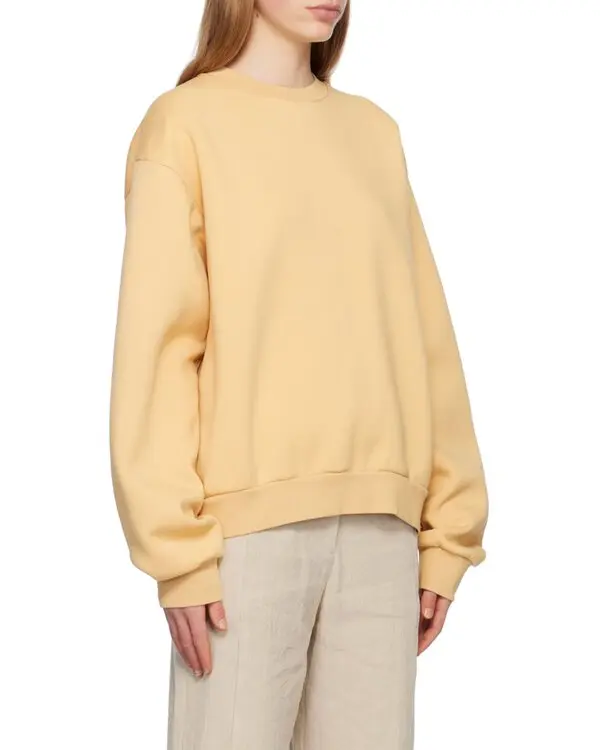 Acne Studios Crewneck Sweatshirt - Light Brown