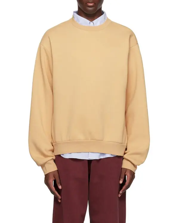 Acne Studios Crewneck Sweatshirt - Light Brown
