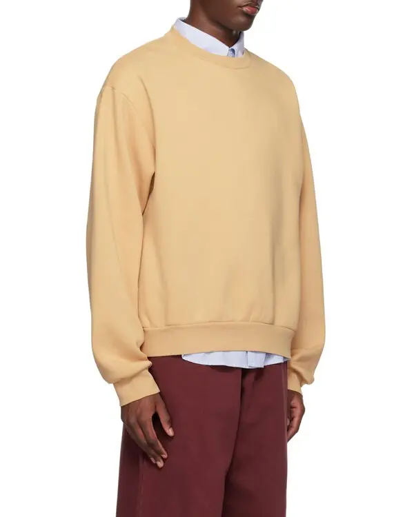 Acne Studios Crewneck Sweatshirt - Light Brown