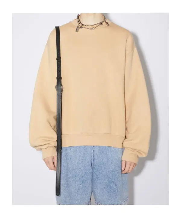 Acne Studios Crewneck Sweatshirt - Light Brown