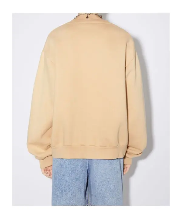 Acne Studios Crewneck Sweatshirt - Light Brown