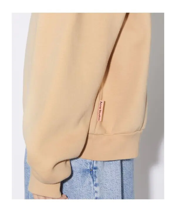 Acne Studios Crewneck Sweatshirt - Light Brown
