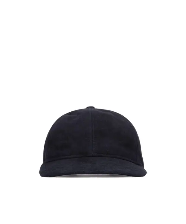 New Era Logo Embroidered Baseball Cap - Black