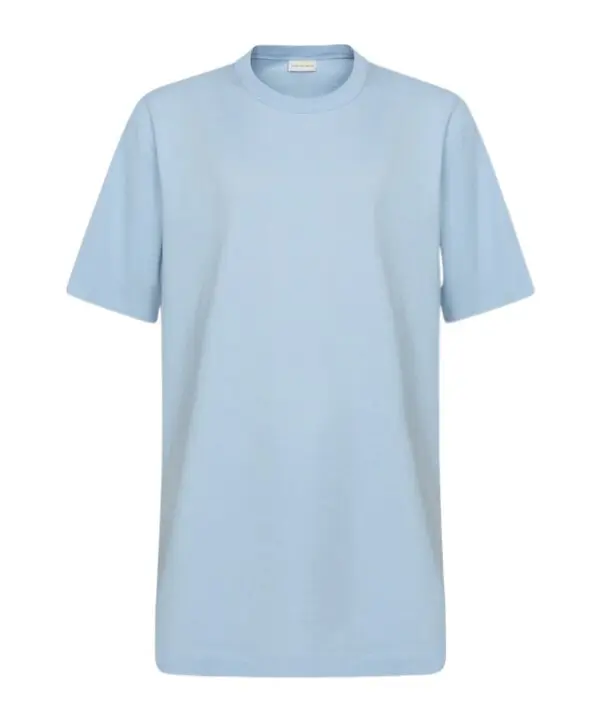 Dries Van Noten Heer Cotton Crew Neck T-shirt