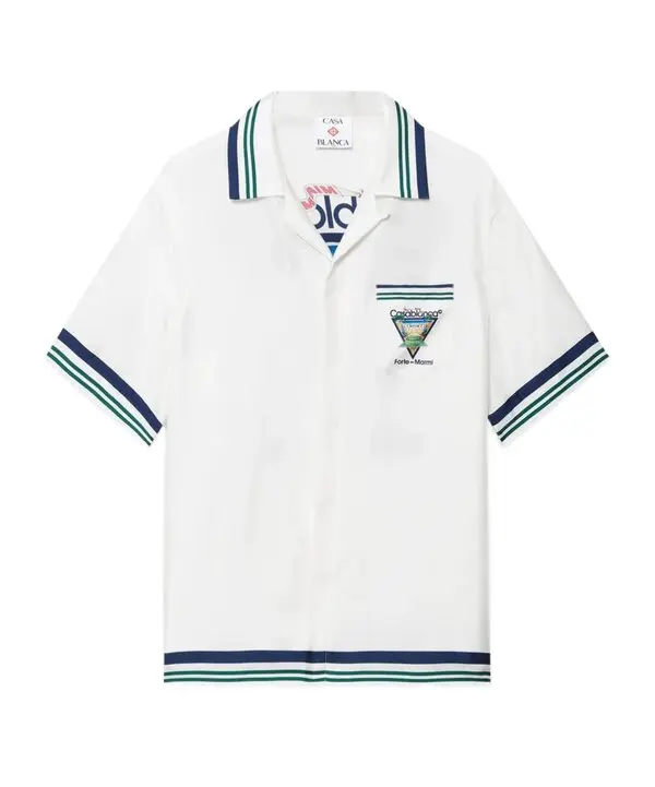 Casablanca Printed Shirt