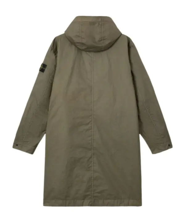 Stone Island Hooded Parka Coat