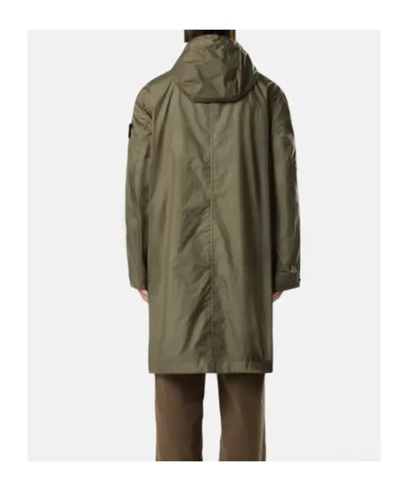 Stone Island Hooded Parka Coat
