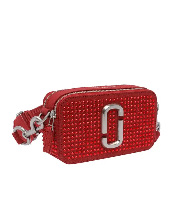 Marc Jacobs The Snapshot Embellished Shoulder Bag