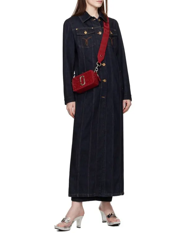 Marc Jacobs The Snapshot Embellished Shoulder Bag