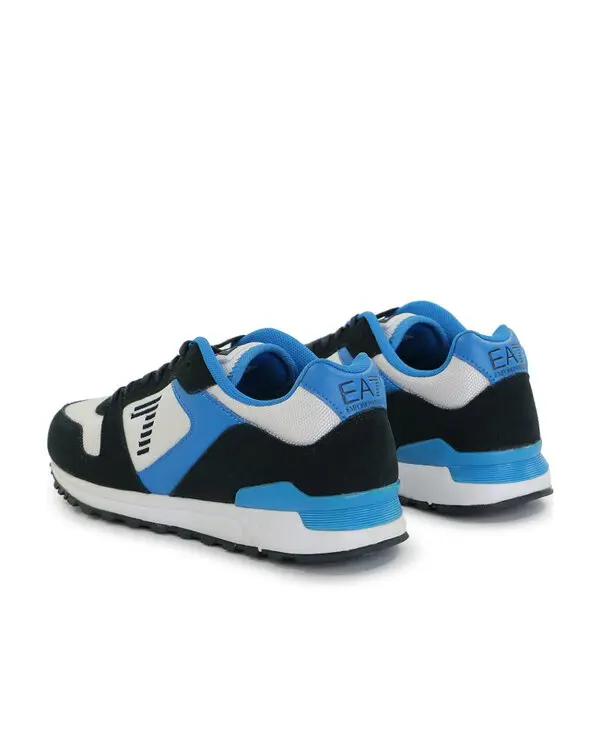 EA7 Logo Strapped Casual Sneakers