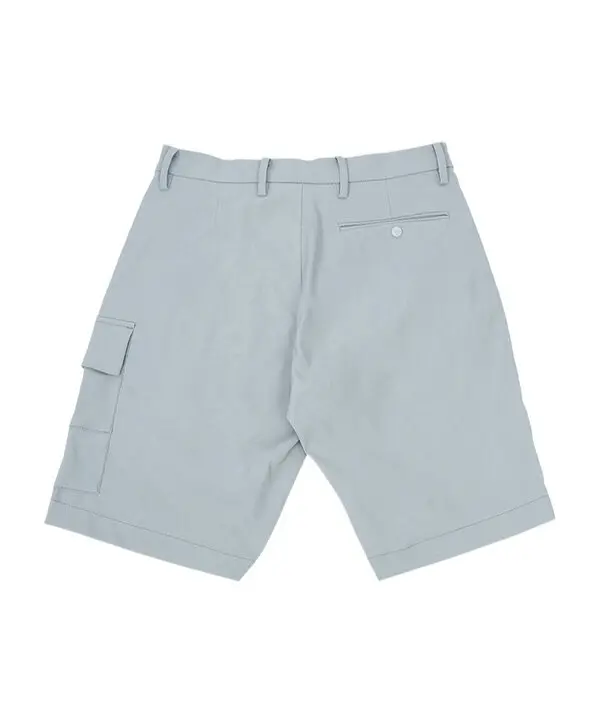 C.P. COMPANY Logo Patch Bermuda Shorts