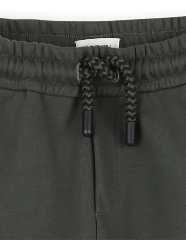 LANVIN Drawstring Logo Jogger Pants
