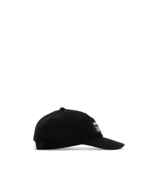 BARACUTA England Logo Patch Baseball Cap
