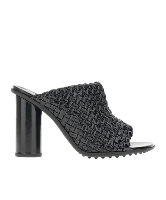 Bottega Veneta Atomic Intrecciato Sandals