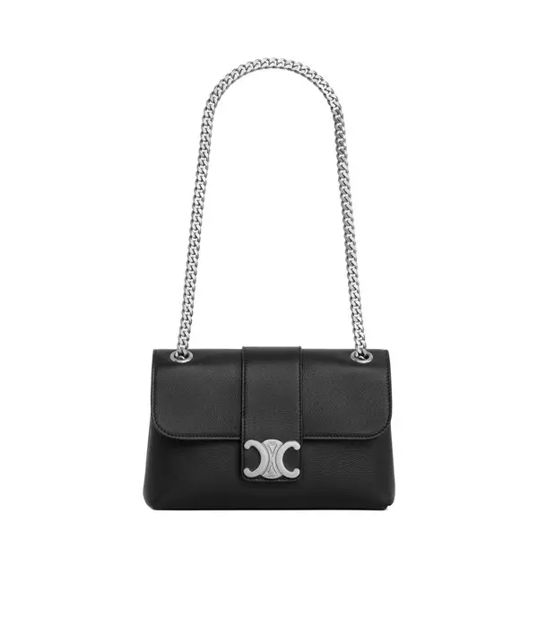 Celine Teen Victoire Bag In Supple Calfskin