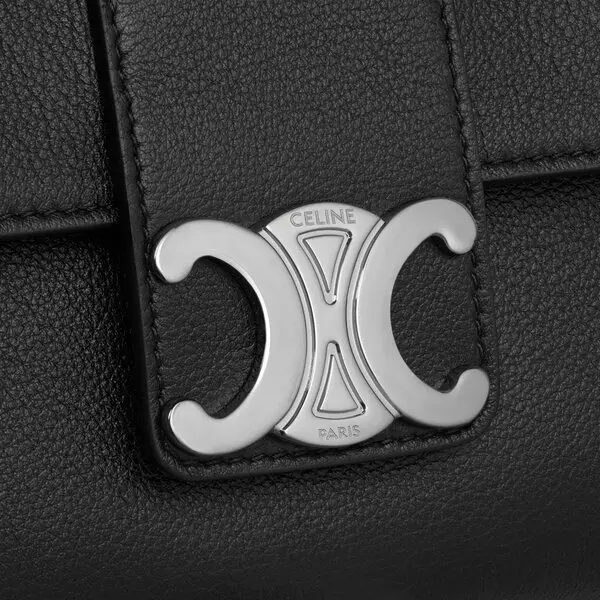 Celine Teen Victoire Bag In Supple Calfskin