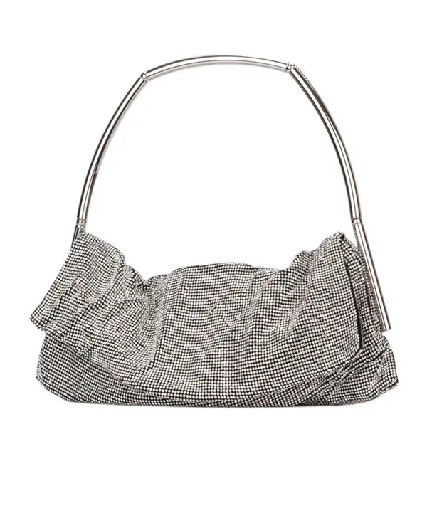 Benedetta Bruzziches Embellished Top Handle Bag