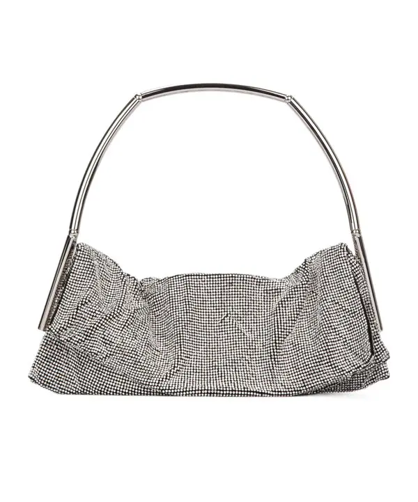 Benedetta Bruzziches Embellished Top Handle Bag