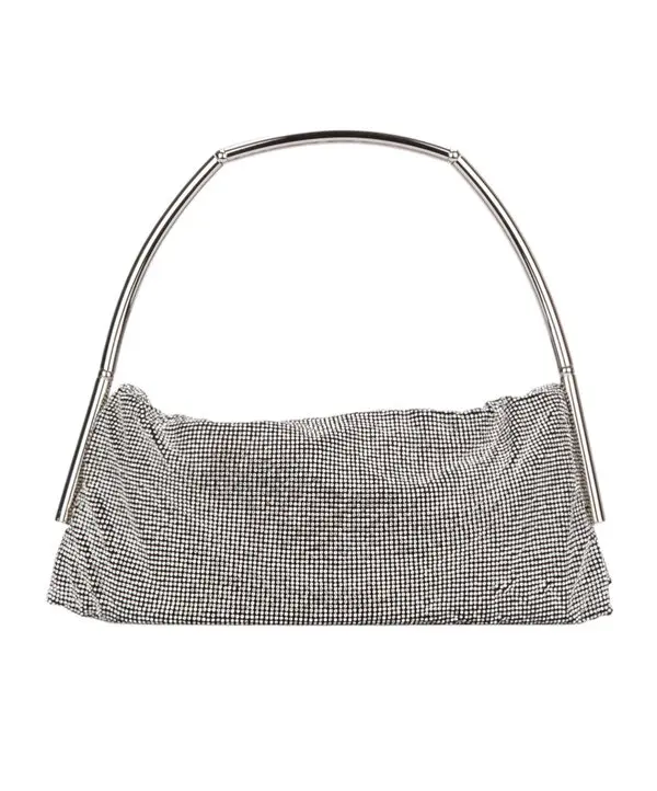 Benedetta Bruzziches Embellished Top Handle Bag
