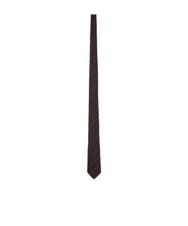 Paul Smith Polka-dot Satin Tie