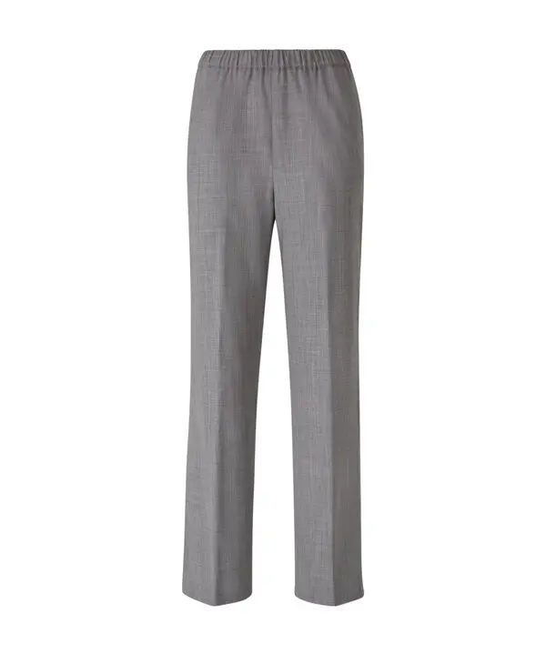 Fabiana Filippi Elasticated Waistband Straight-leg Trousers