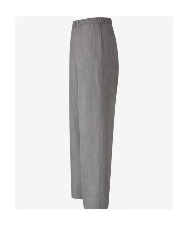 Fabiana Filippi Elasticated Waistband Straight-leg Trousers