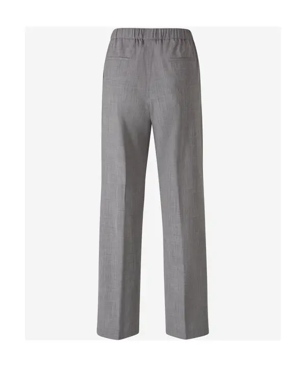 Fabiana Filippi Elasticated Waistband Straight-leg Trousers