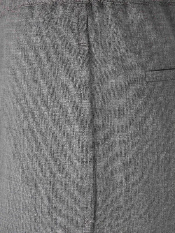 Fabiana Filippi Elasticated Waistband Straight-leg Trousers