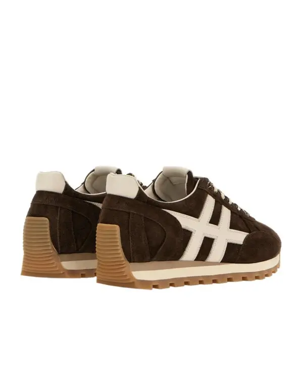 Hogan 86er Lace-up Sneakers - Brown