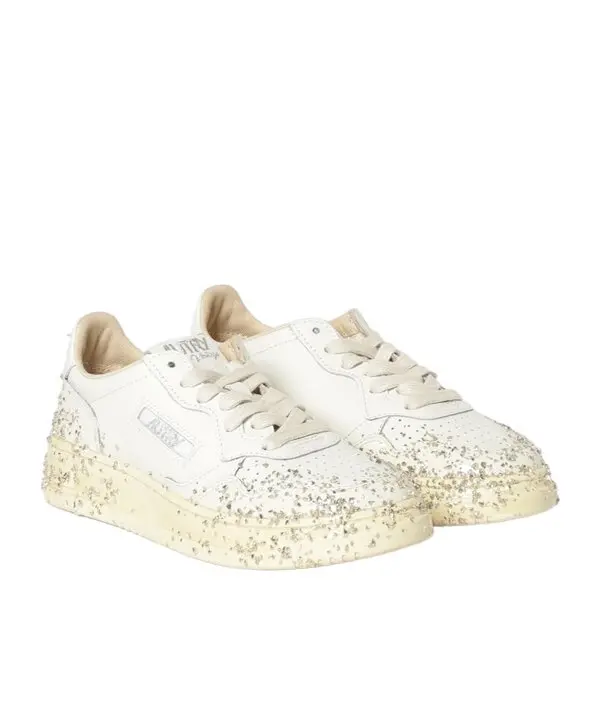 AUTRY Super Vintage" Sneakers - White